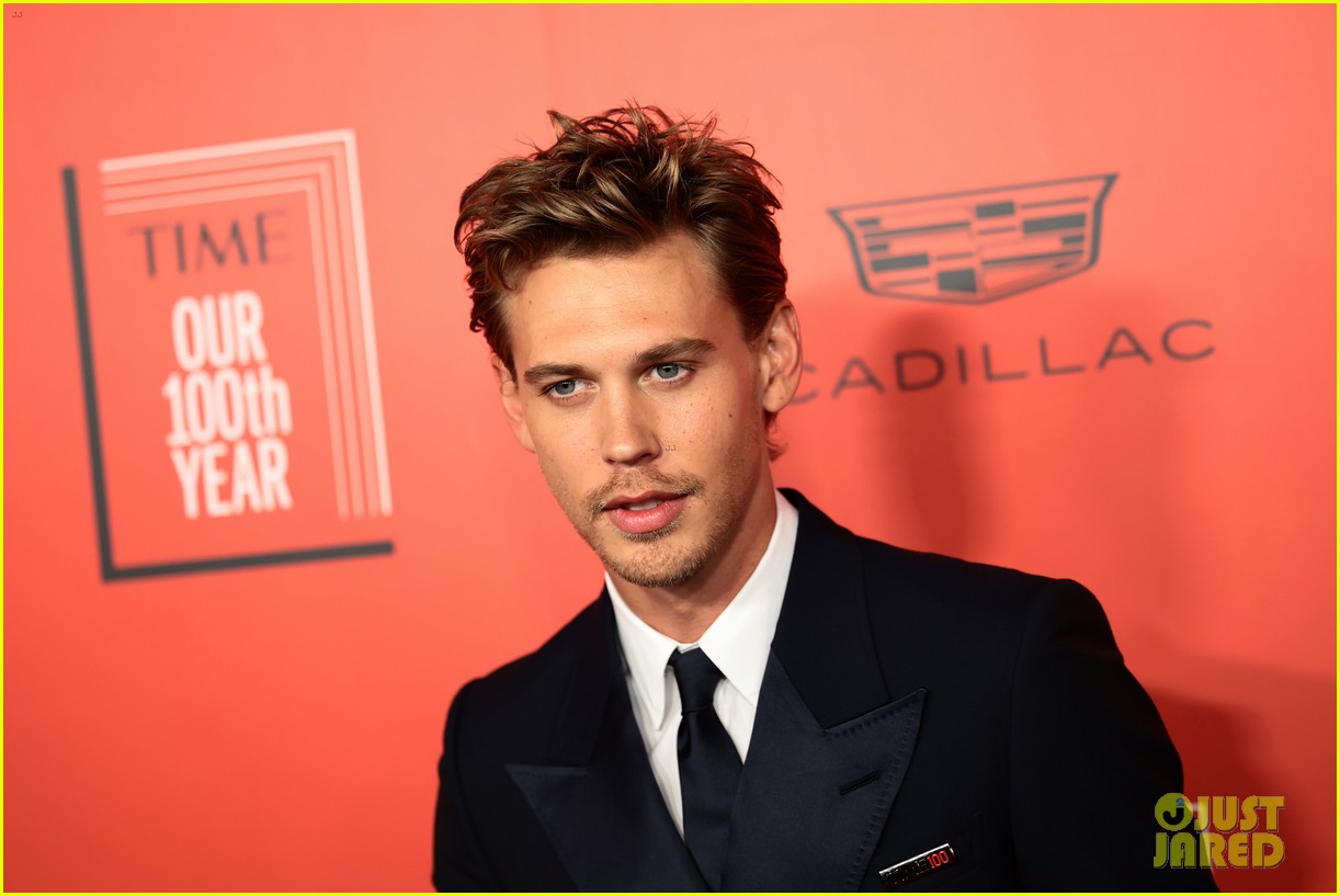 Austin Butler Gets Support From Girlfriend Kaia Gerber at TIME100 Gala ...