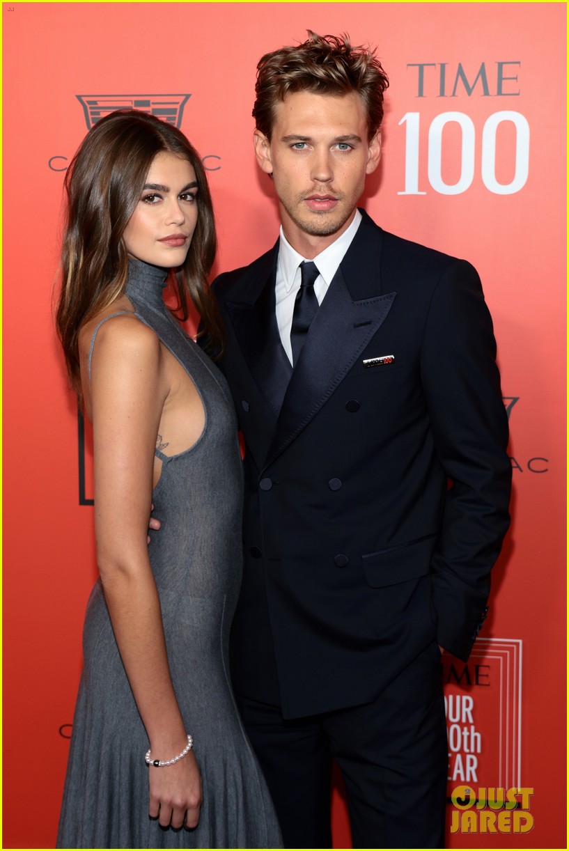Austin Butler Gets Support From Girlfriend Kaia Gerber at TIME100 Gala ...
