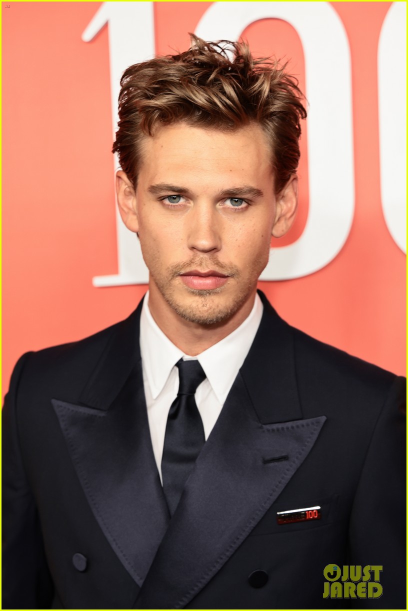 Austin Butler Gets Support From Girlfriend Kaia Gerber at TIME100 Gala ...
