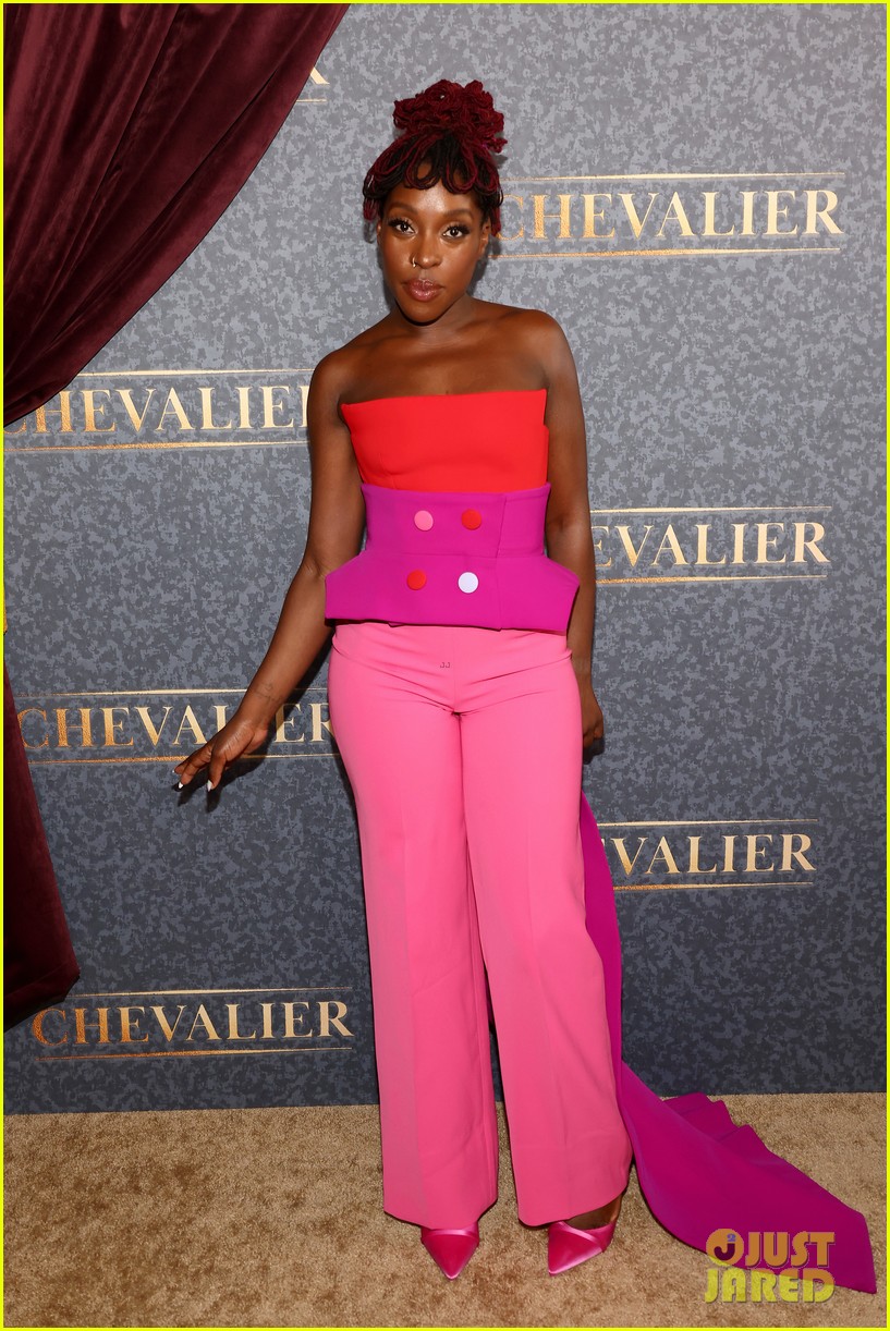 Cher Supports Kelvin Harrison Jr. & 'Chevalier' Cast At First Premiere ...