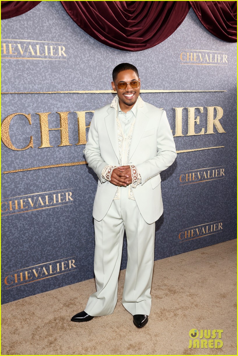 Photo: cher kelvin harrison jr chevalier premiere pics 14 | Photo ...