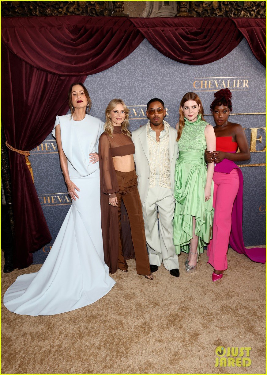 Cher Supports Kelvin Harrison Jr. & 'Chevalier' Cast At First Premiere ...