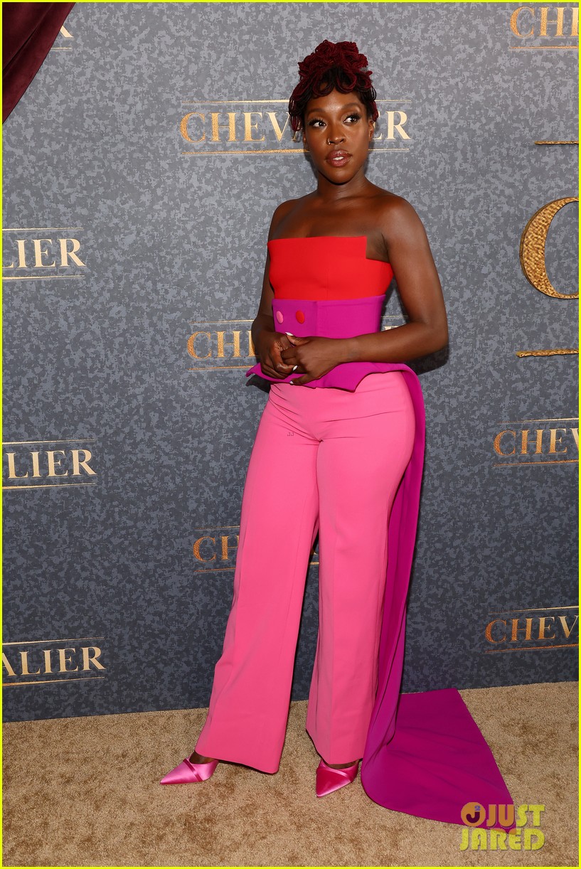 Cher Supports Kelvin Harrison Jr. & 'Chevalier' Cast At First Premiere ...