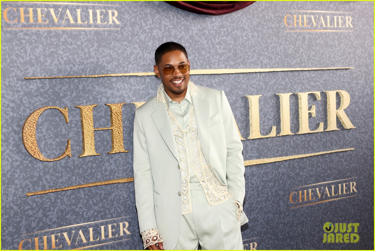 Cher Supports Kelvin Harrison Jr. & 'Chevalier' Cast At First Premiere ...
