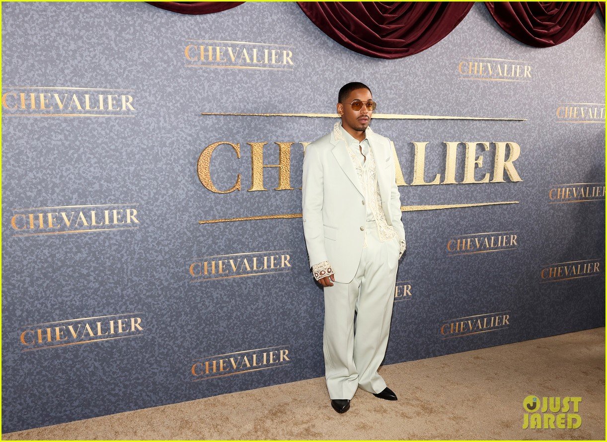 Cher Supports Kelvin Harrison Jr. & 'Chevalier' Cast At First Premiere ...