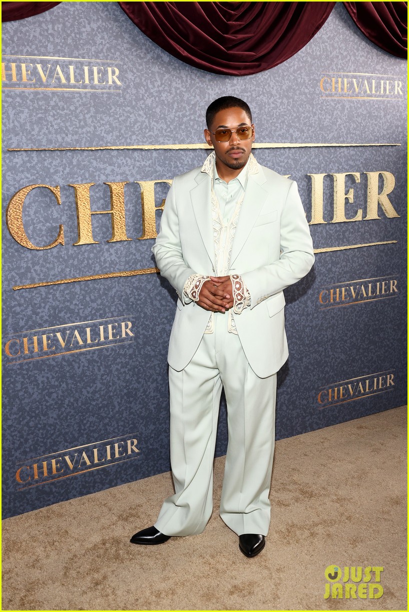 Cher Supports Kelvin Harrison Jr. & 'Chevalier' Cast At First Premiere ...