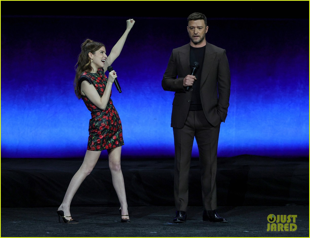 Justin Timberlake & Anna Kendrick Reunite, Jack Black & 'Fast X' Stars ...