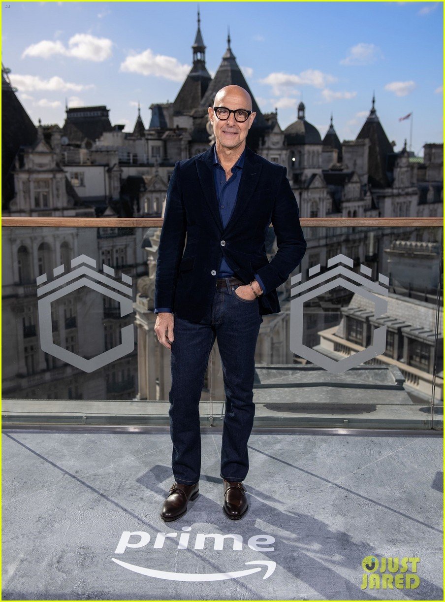 Richard Madden, Priyanka Chopra & Stanley Tucci Buddy Up at 'Citadel ...