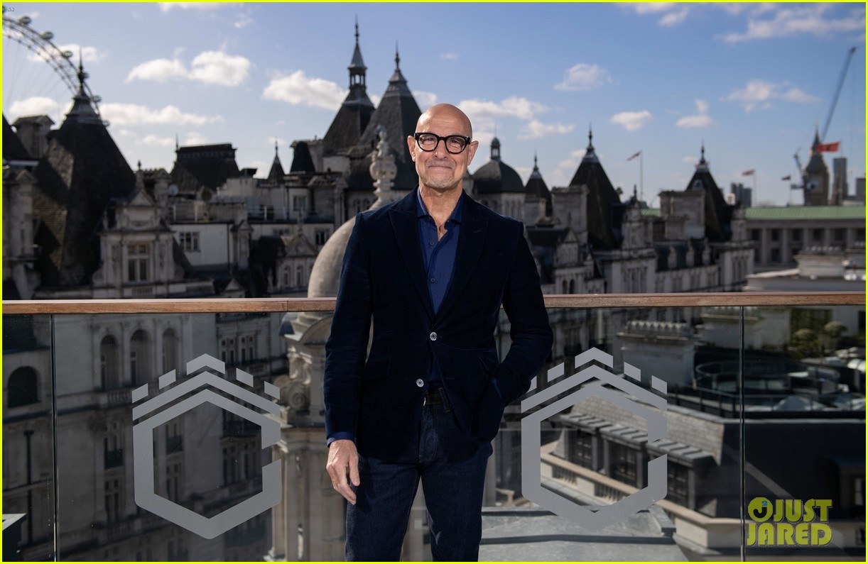 Richard Madden, Priyanka Chopra & Stanley Tucci Buddy Up at 'Citadel ...