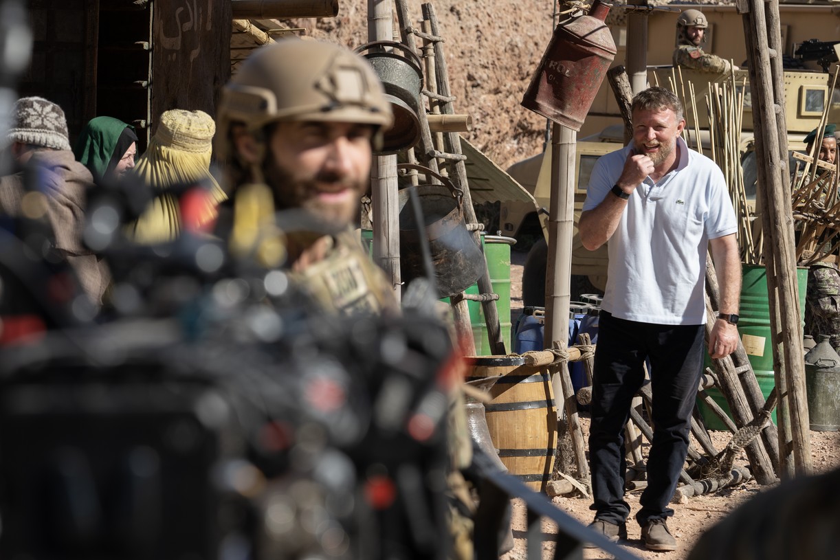 Jake Gyllenhaal & 'The Covenant' Director Guy Ritchie Weigh In On Using ...