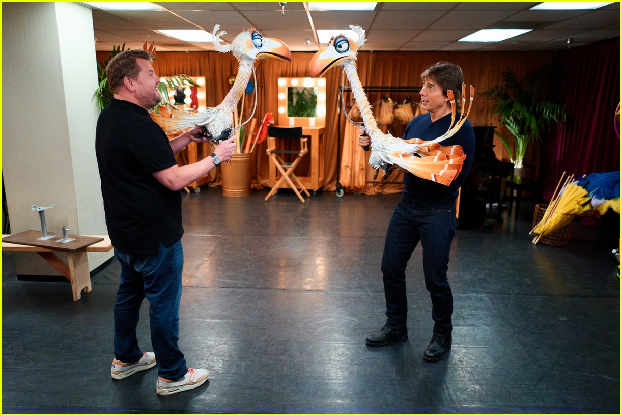 Tom Cruise Joins 'Lion King' Cast for One Night Only with James Corden ...