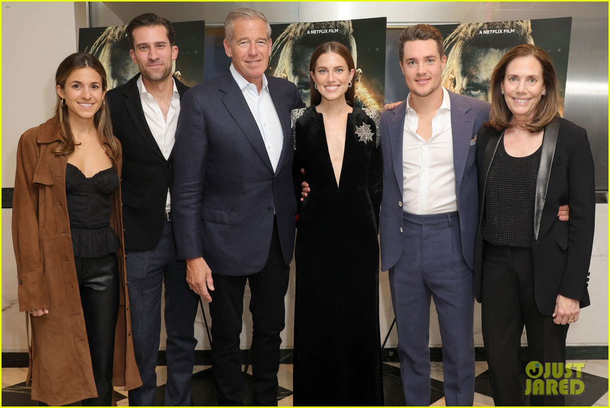 Allison Williams Supports Fiance Alexander Dreymon at 'The Last Kingdom ...