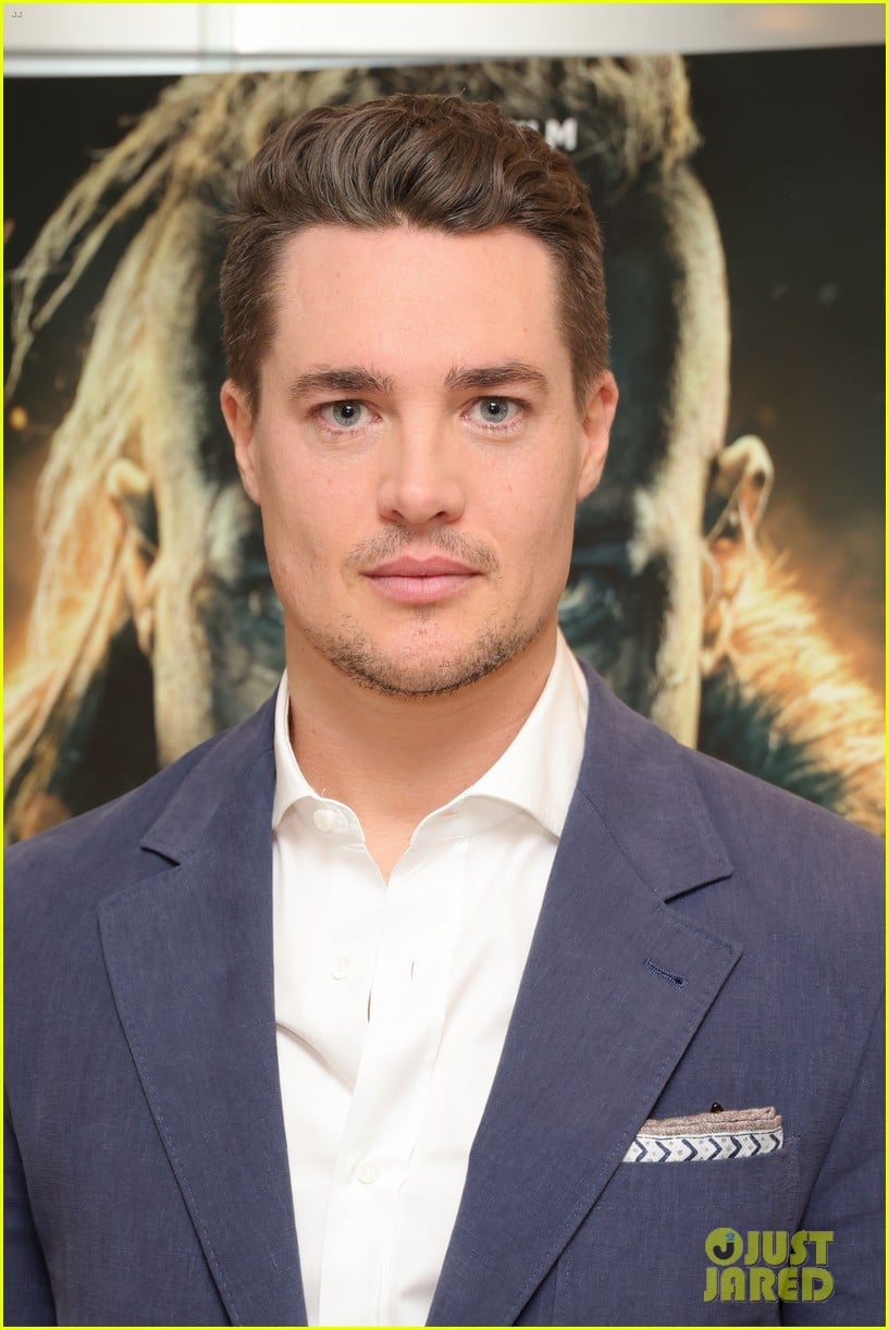 Allison Williams Supports Fiance Alexander Dreymon at 'The Last Kingdom: Seven Kings Must Die ...