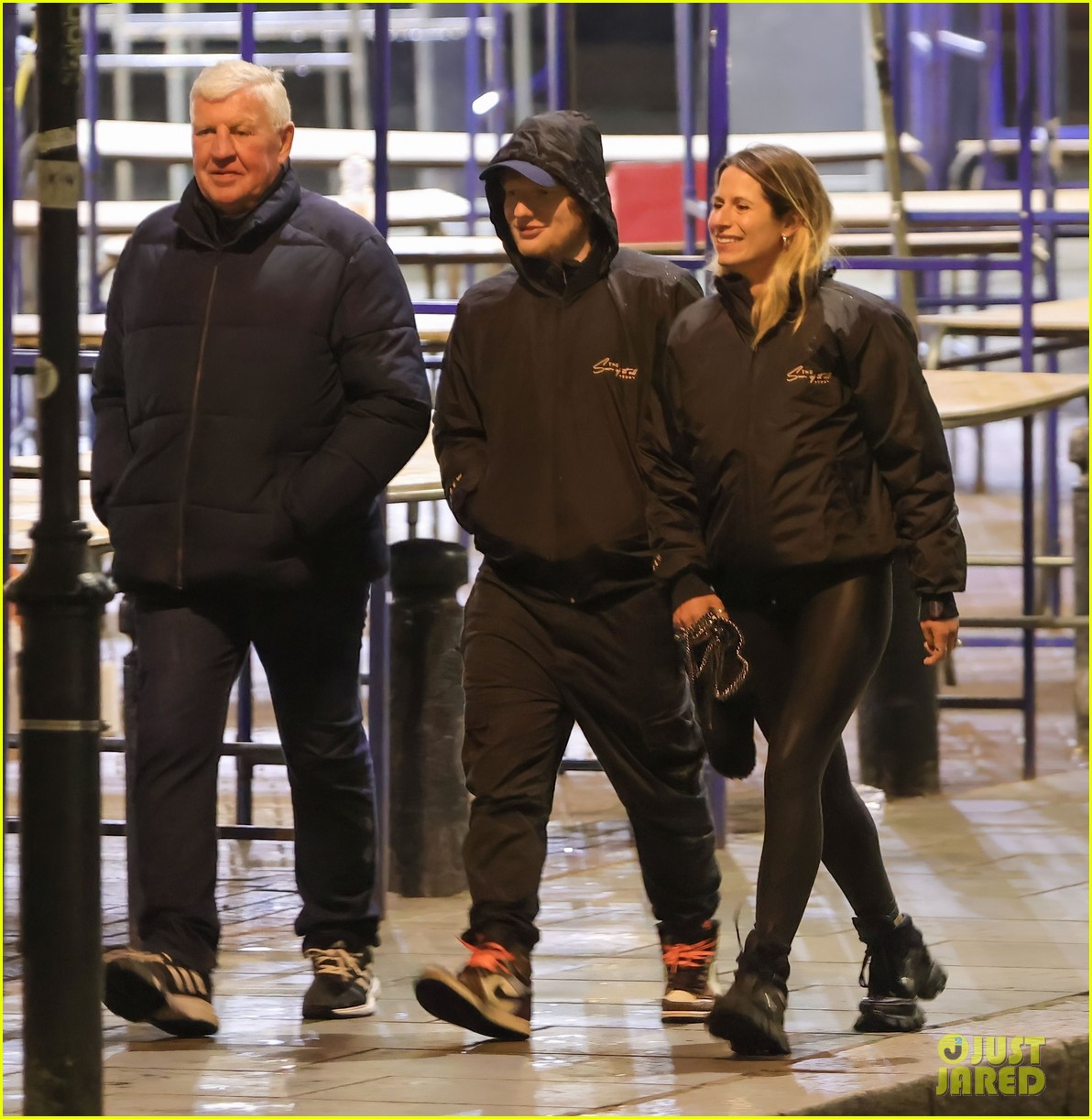 Ed Sheeran & Wife Cherry Seaborn Head To Private Event At Their Pub in ...