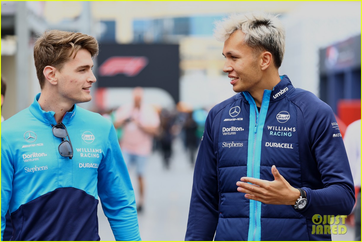 Formula One Drivers Ready For Race Weekend in Azerbaijan - Here's Who's ...