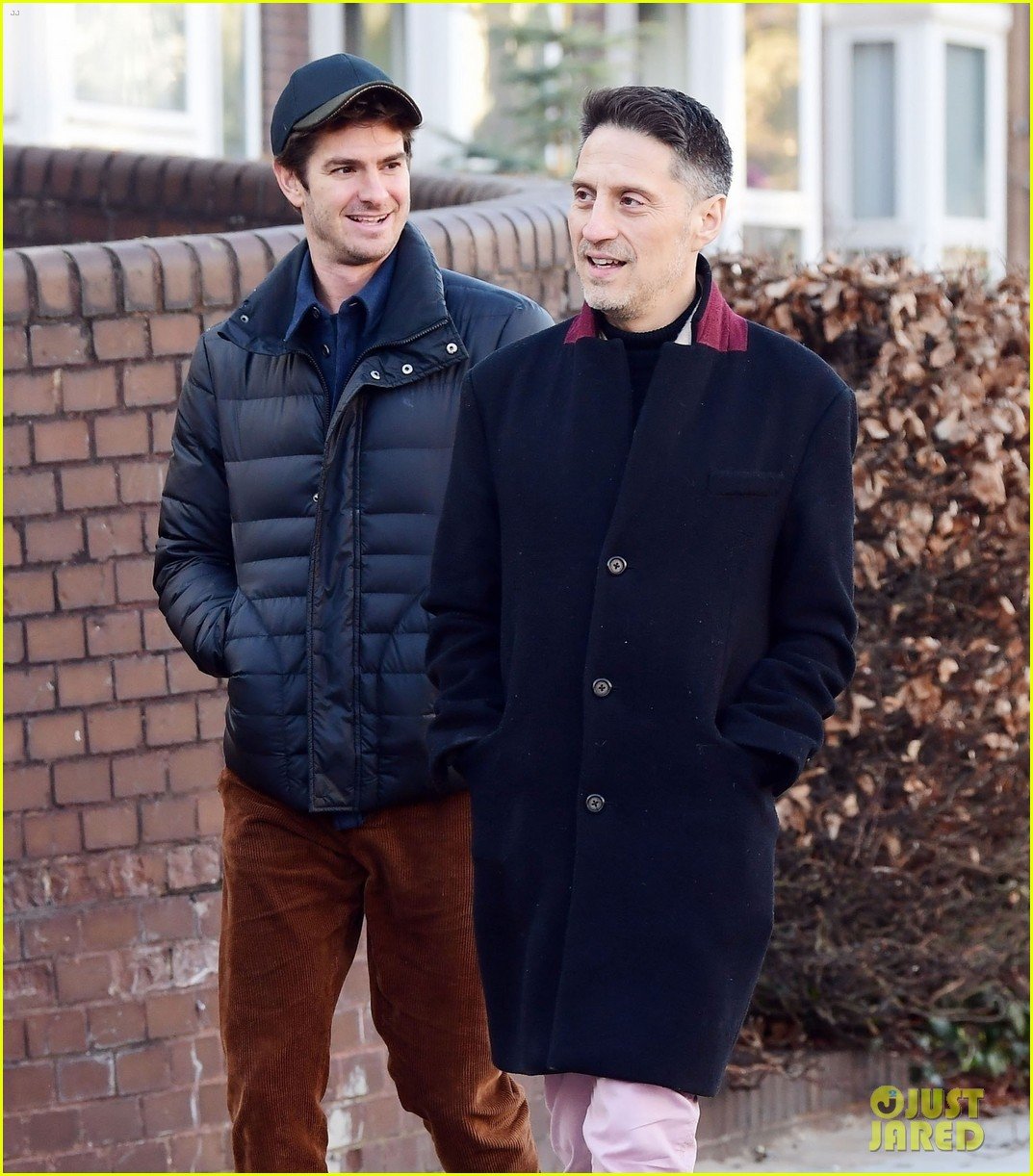 Andrew Garfield Spotted Hanging Out with Friend Sebastian Aguirre in ...