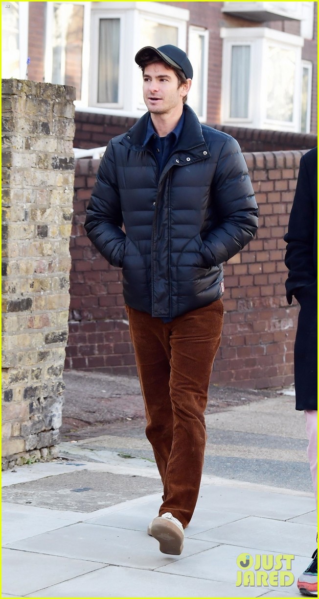 Andrew Garfield Spotted Hanging Out with Friend Sebastian Aguirre in ...