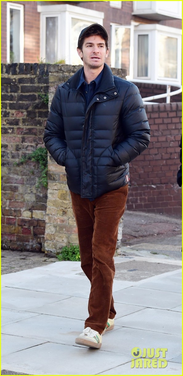 Andrew Garfield Spotted Hanging Out with Friend Sebastian Aguirre in ...