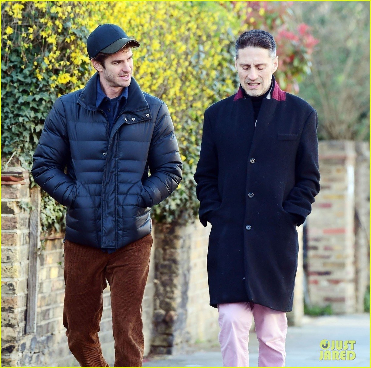 Andrew Garfield Spotted Hanging Out with Friend Sebastian Aguirre in ...