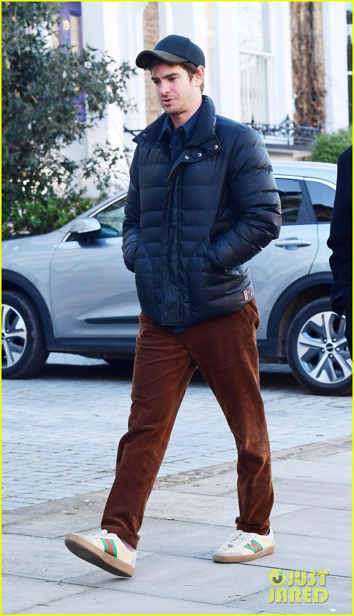 Andrew Garfield Spotted Hanging Out with Friend Sebastian Aguirre in ...