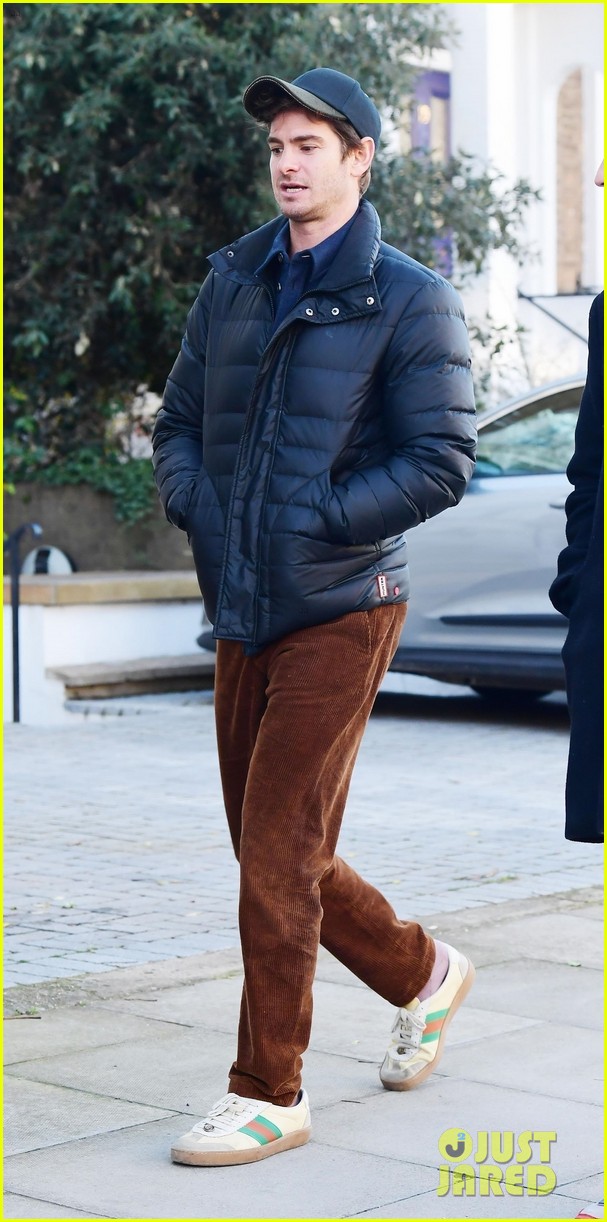 Andrew Garfield Spotted Hanging Out with Friend Sebastian Aguirre in ...