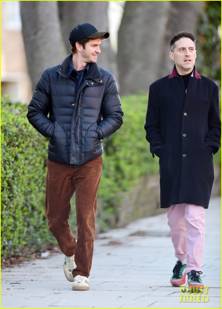 Andrew Garfield Spotted Hanging Out with Friend Sebastian Aguirre in ...