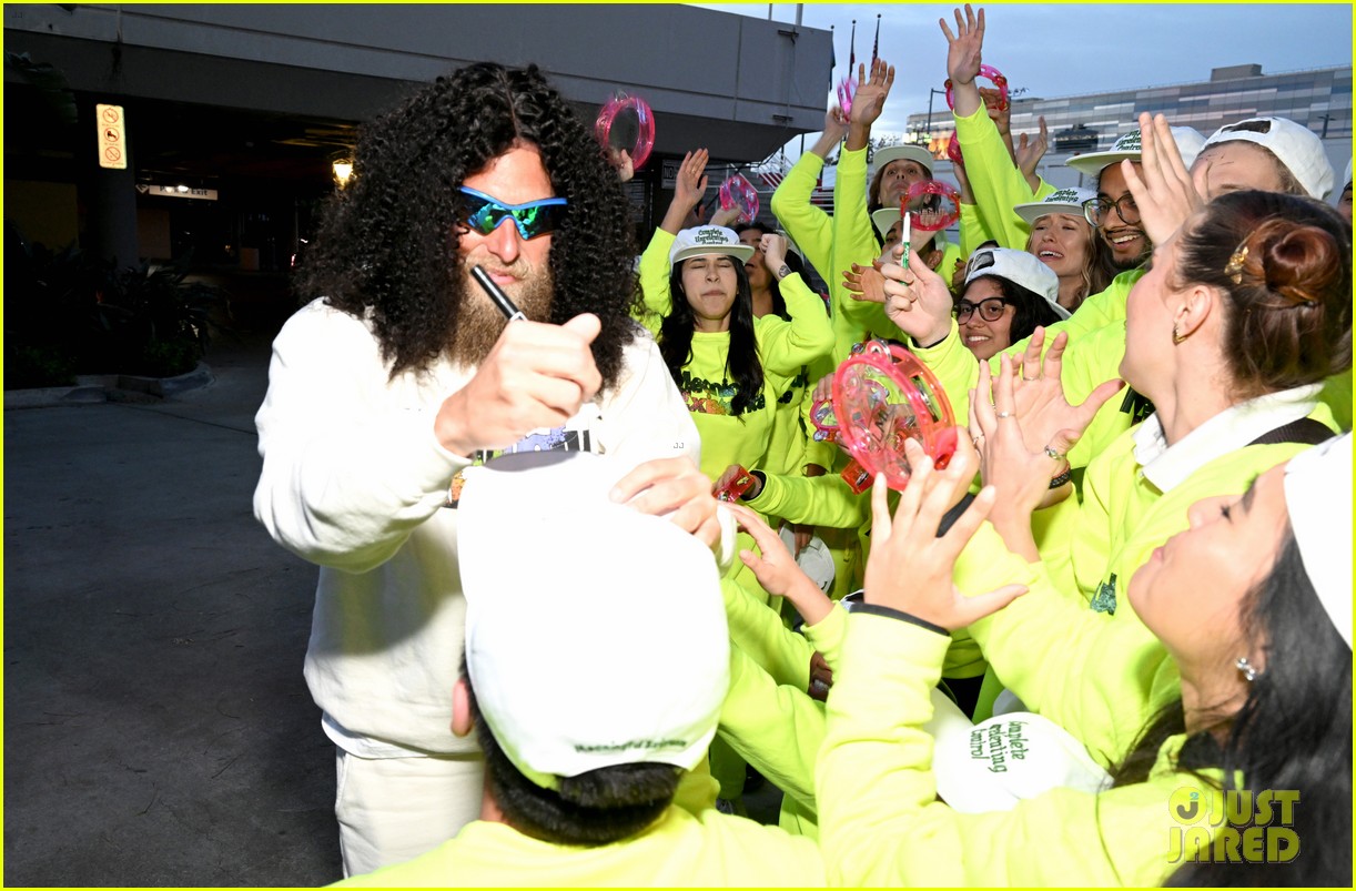 Jonah Hill Dresses as His Alter-Ego 'Prophet Ezekiel Profit' to Attend ...
