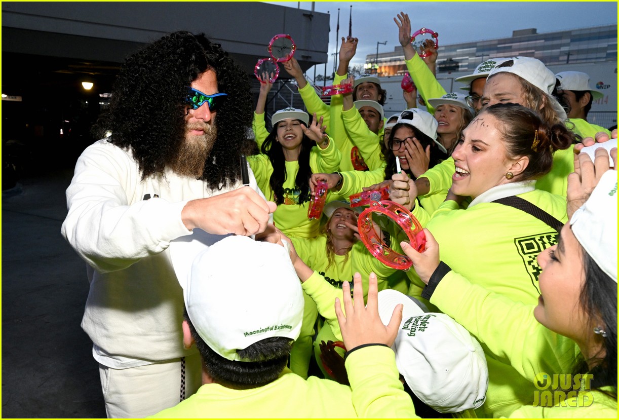 Jonah Hill Dresses as His Alter-Ego 'Prophet Ezekiel Profit' to Attend ...