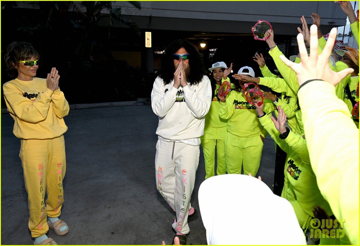 Jonah Hill Dresses as His Alter-Ego 'Prophet Ezekiel Profit' to Attend ...