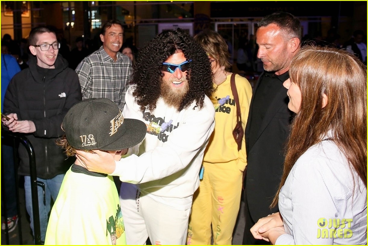 Jonah Hill Dresses as His Alter-Ego 'Prophet Ezekiel Profit' to Attend ...