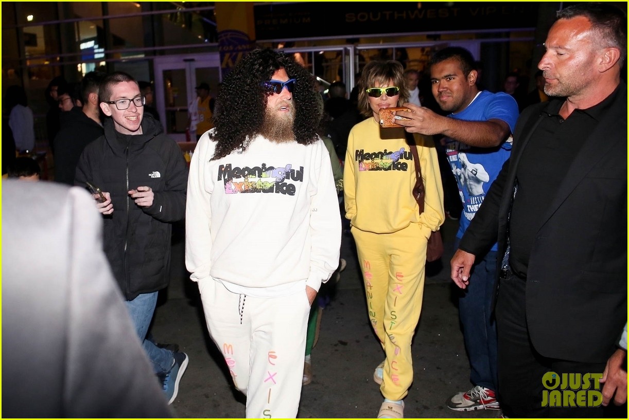 Jonah Hill Dresses as His Alter-Ego 'Prophet Ezekiel Profit' to Attend ...