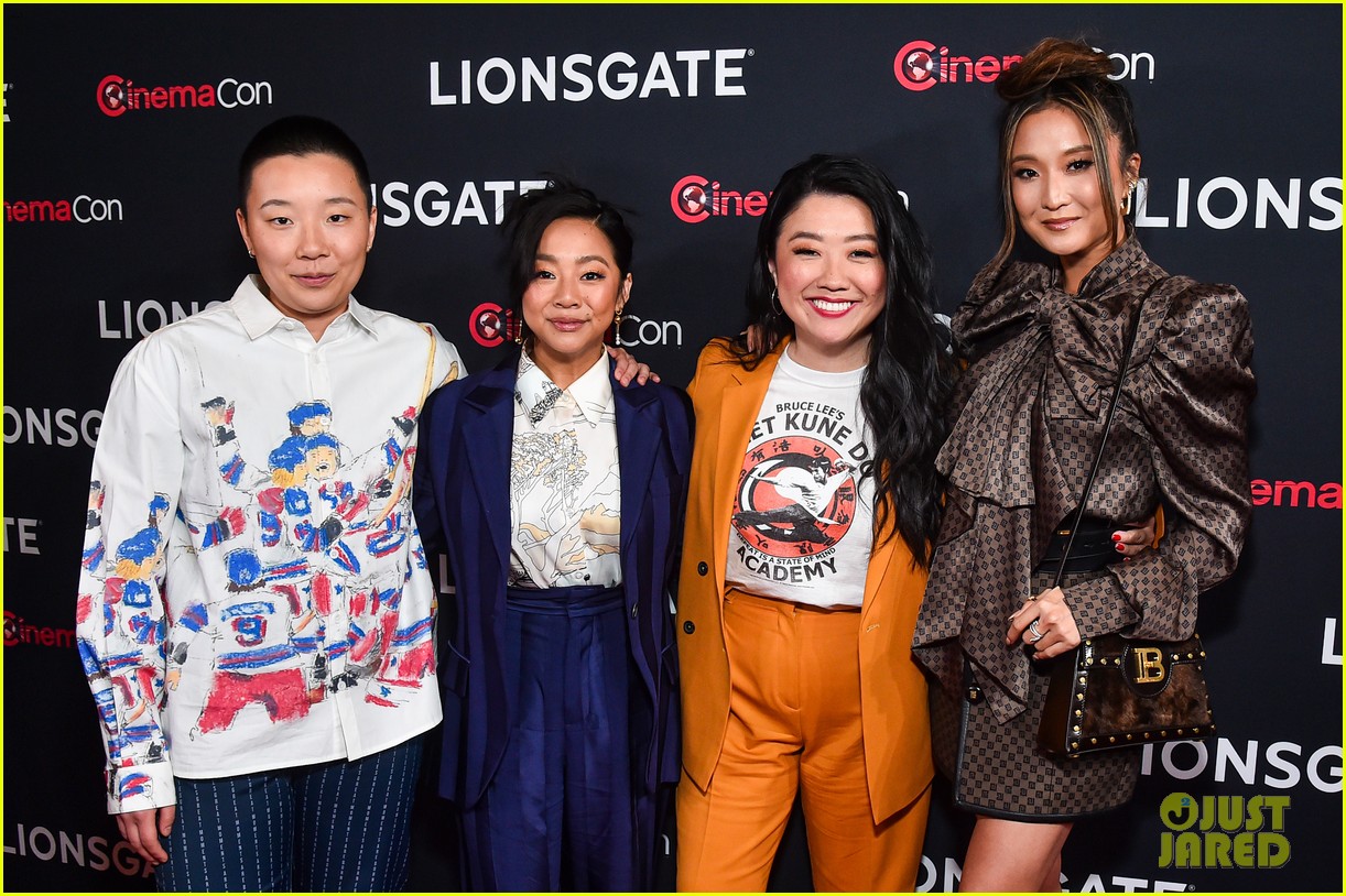 Ashley Park, Stephanie Hsu, & 'Joy Ride' Co-Stars Win Comedy Ensemble ...