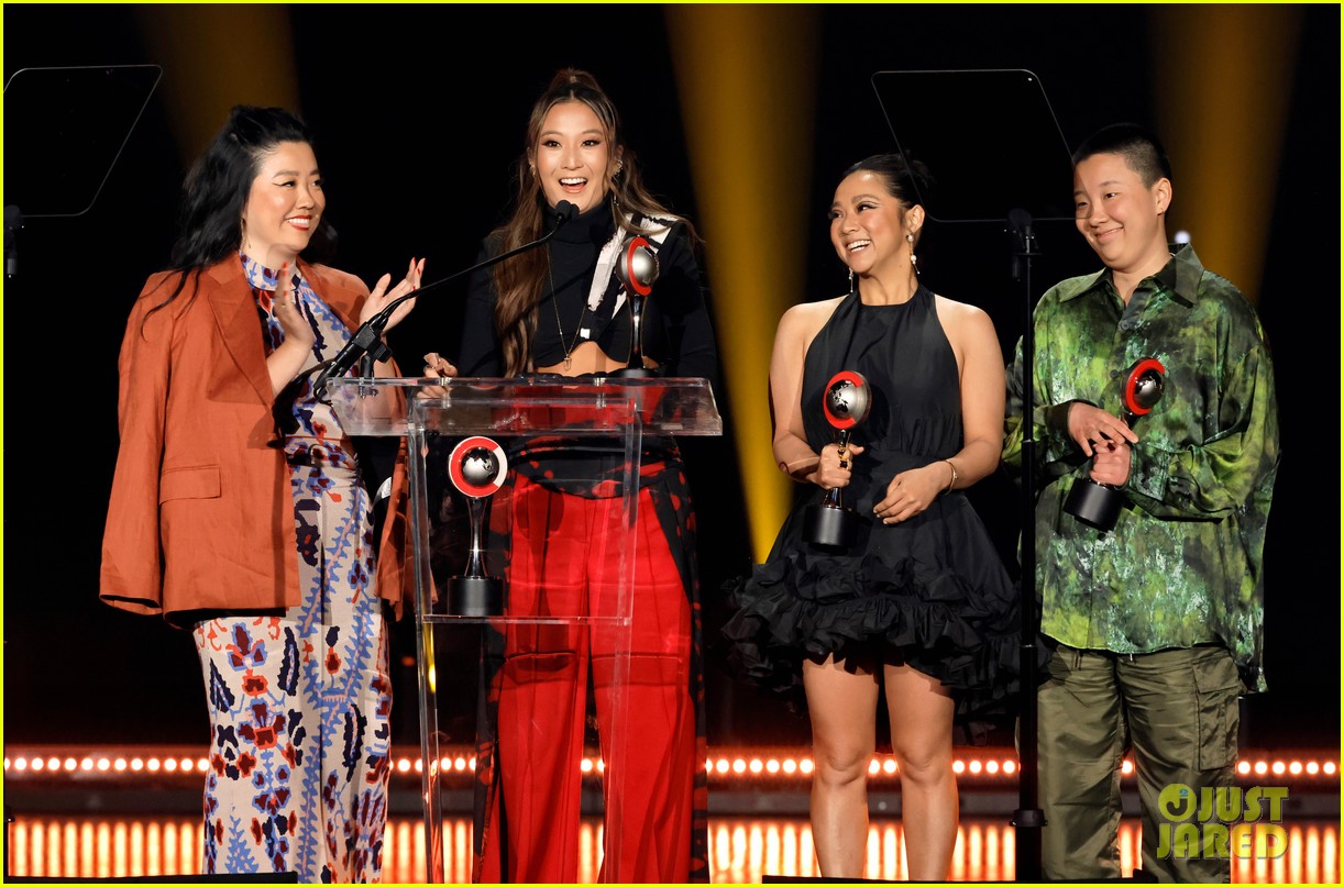Ashley Park, Stephanie Hsu, & 'Joy Ride' Co-Stars Win Comedy Ensemble ...