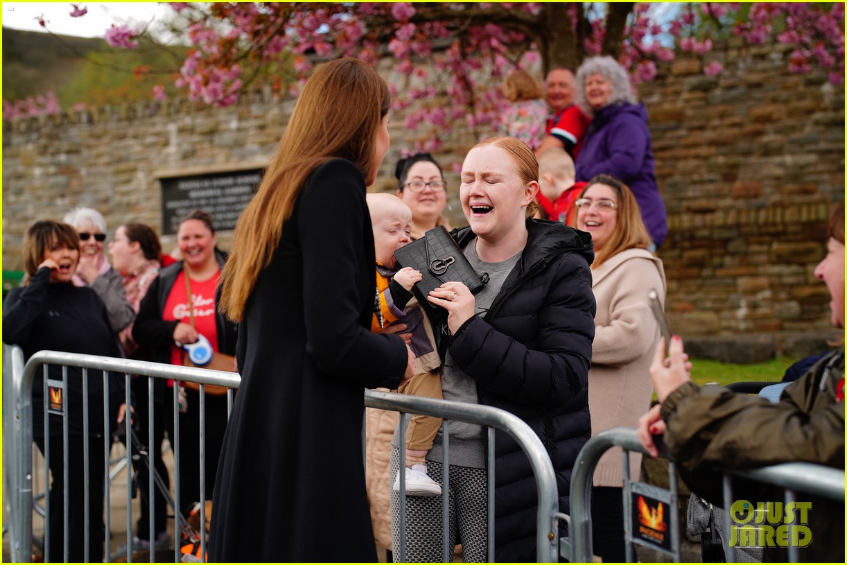 Kate Middleton Lets Baby Play with Her Handbag During Royal Outing in ...