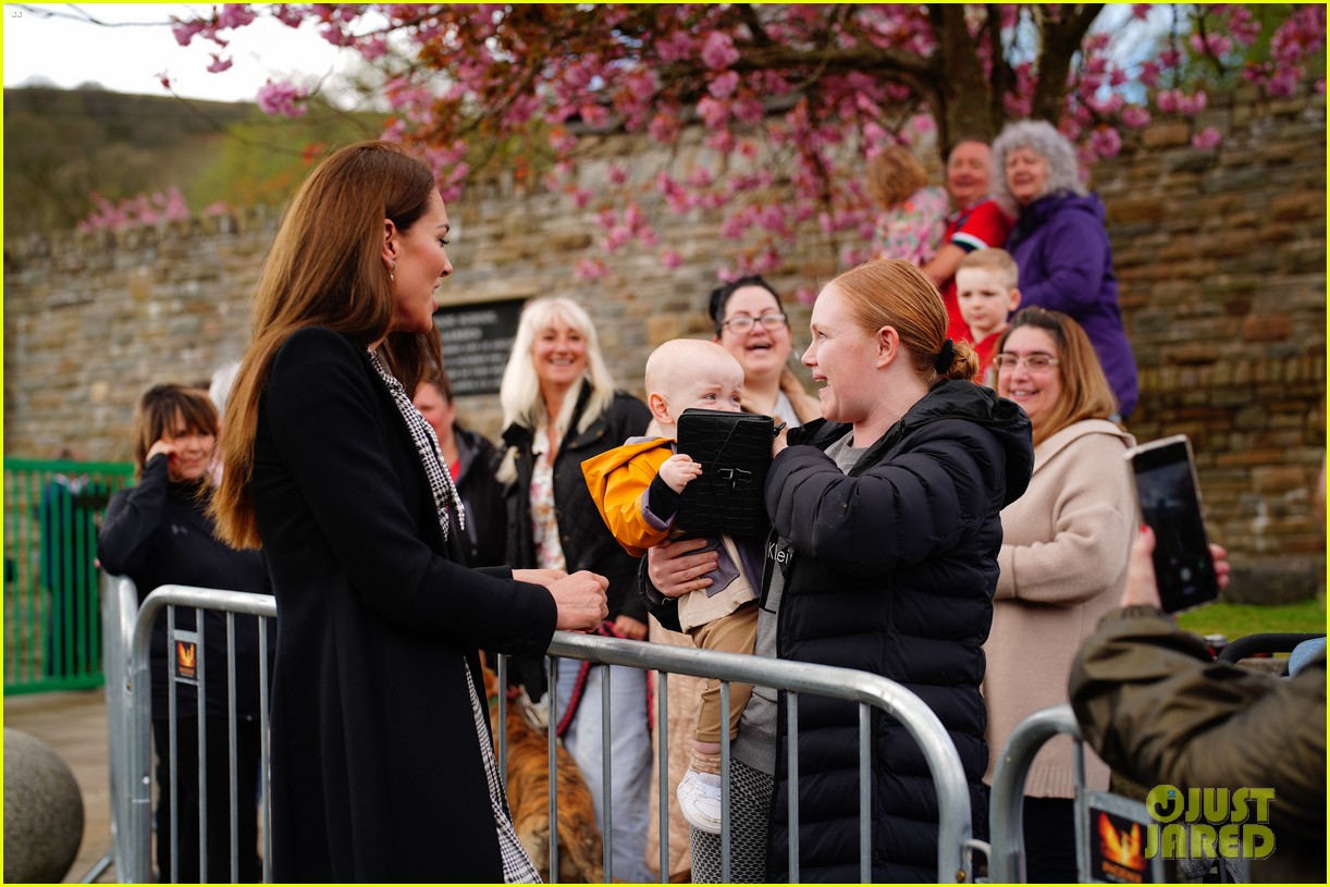 Kate Middleton Lets Baby Play with Her Handbag During Royal Outing in ...