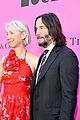 Keanu Reeves & Girlfriend Alexandra Grant Hug & Kiss at MOCA 2023 Gala ...