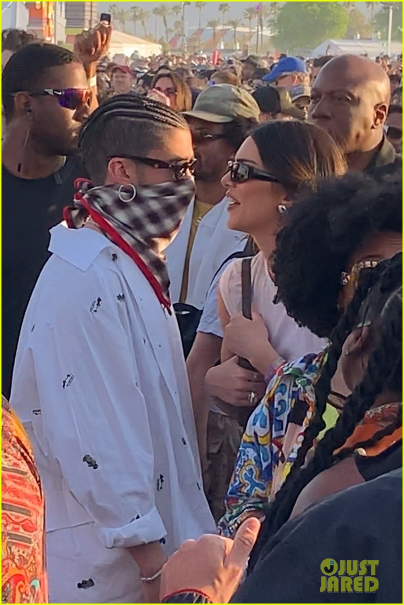Kendall Jenner & Bad Bunny Catch More Performances Together at Coachella 2023: Photo 4921063 ...