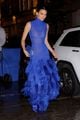 Kendall Jenner Wears Blue Sheer Outfit to Chanel Event in NYC: Photo ...