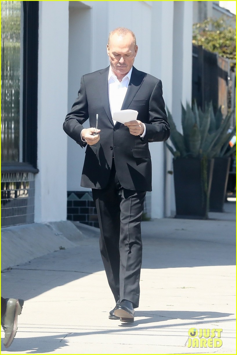 Mila Kunis Sports Fake Baby Bump on Set of 'Goodrich' with Co-Star ...