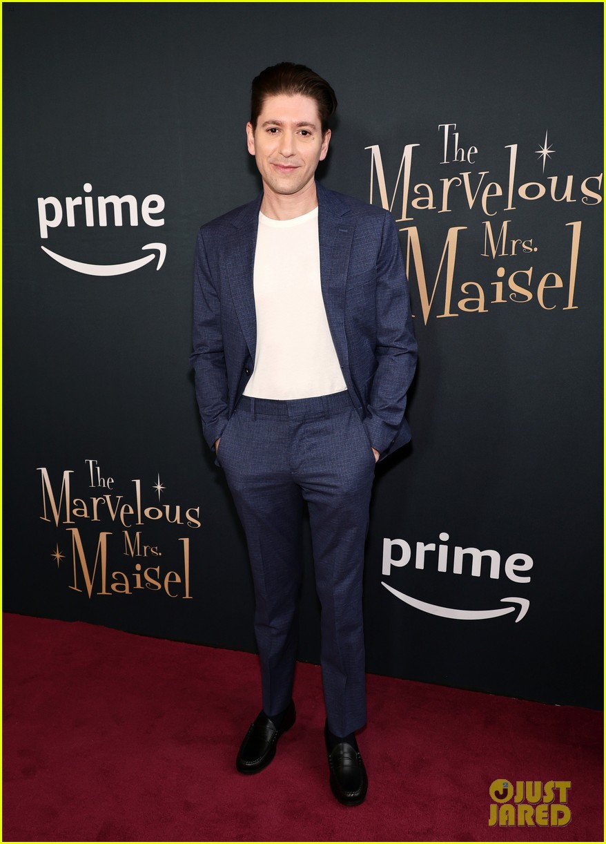 Rachel Brosnahan & Husband Jason Ralph Attend 'The Marvelous Mrs ...