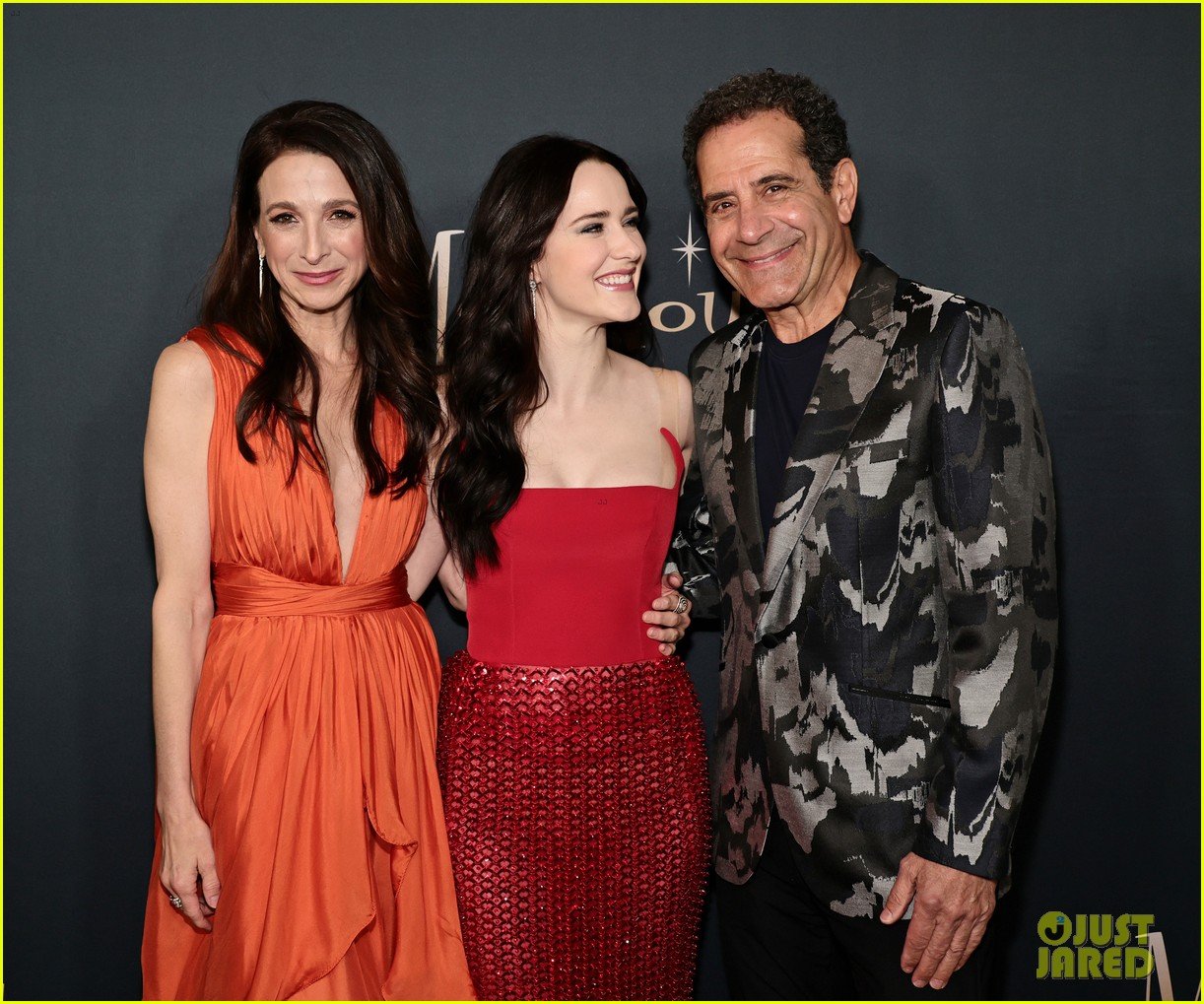 Rachel Brosnahan & Husband Jason Ralph Attend 'The Marvelous Mrs ...