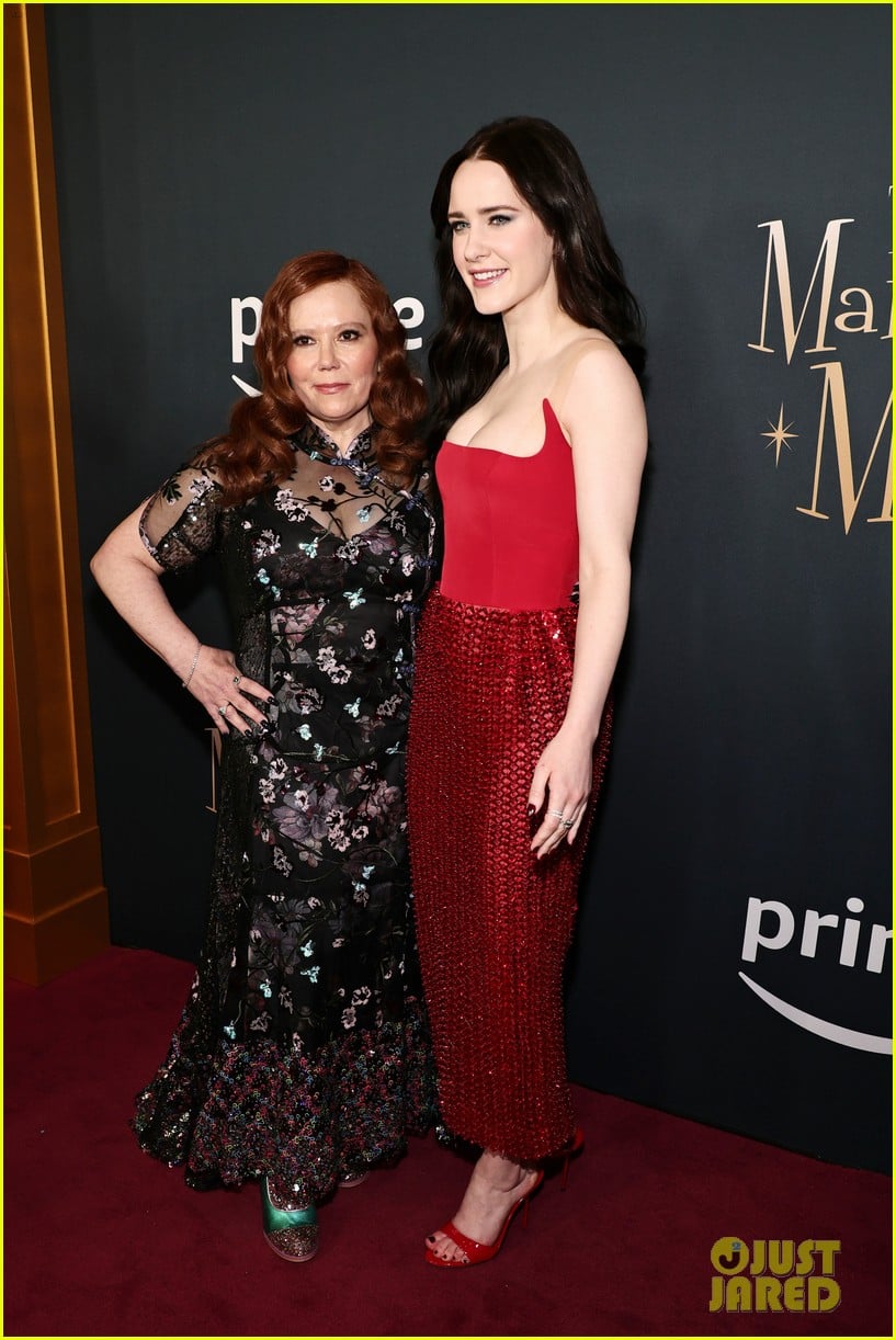 Rachel Brosnahan & Husband Jason Ralph Attend 'The Marvelous Mrs ...