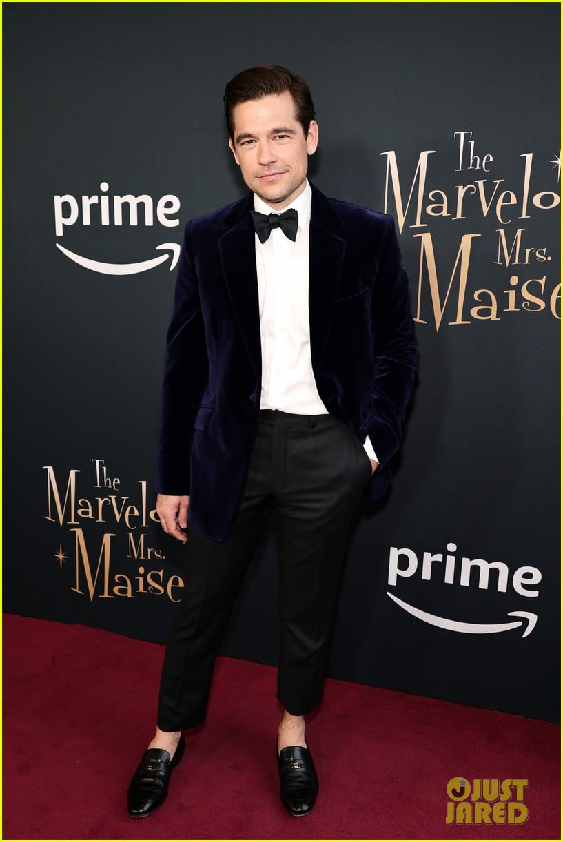 Rachel Brosnahan & Husband Jason Ralph Attend 'The Marvelous Mrs ...