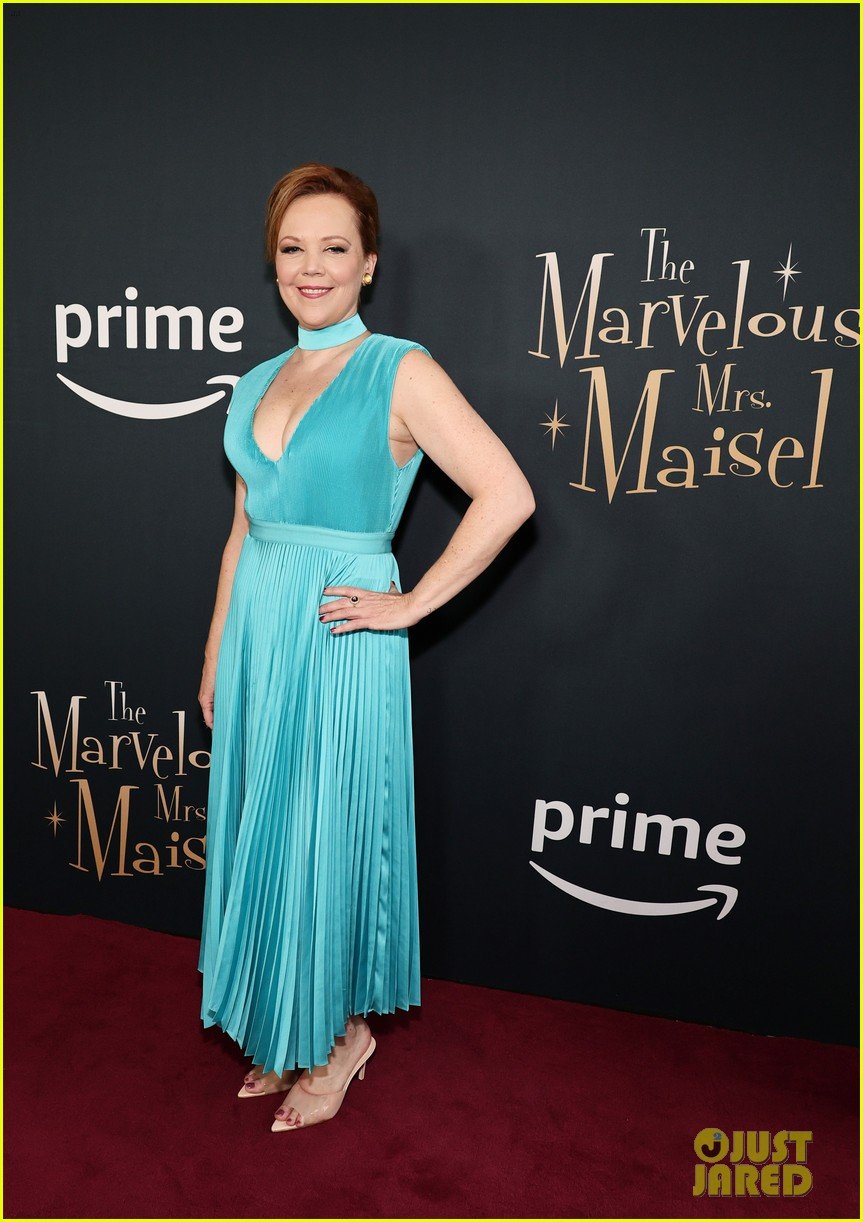 Rachel Brosnahan & Husband Jason Ralph Attend 'The Marvelous Mrs ...