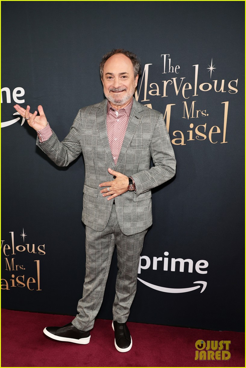 Rachel Brosnahan & Husband Jason Ralph Attend 'The Marvelous Mrs ...