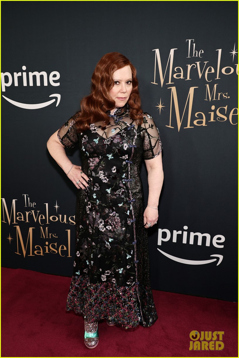 Rachel Brosnahan & Husband Jason Ralph Attend 'The Marvelous Mrs ...