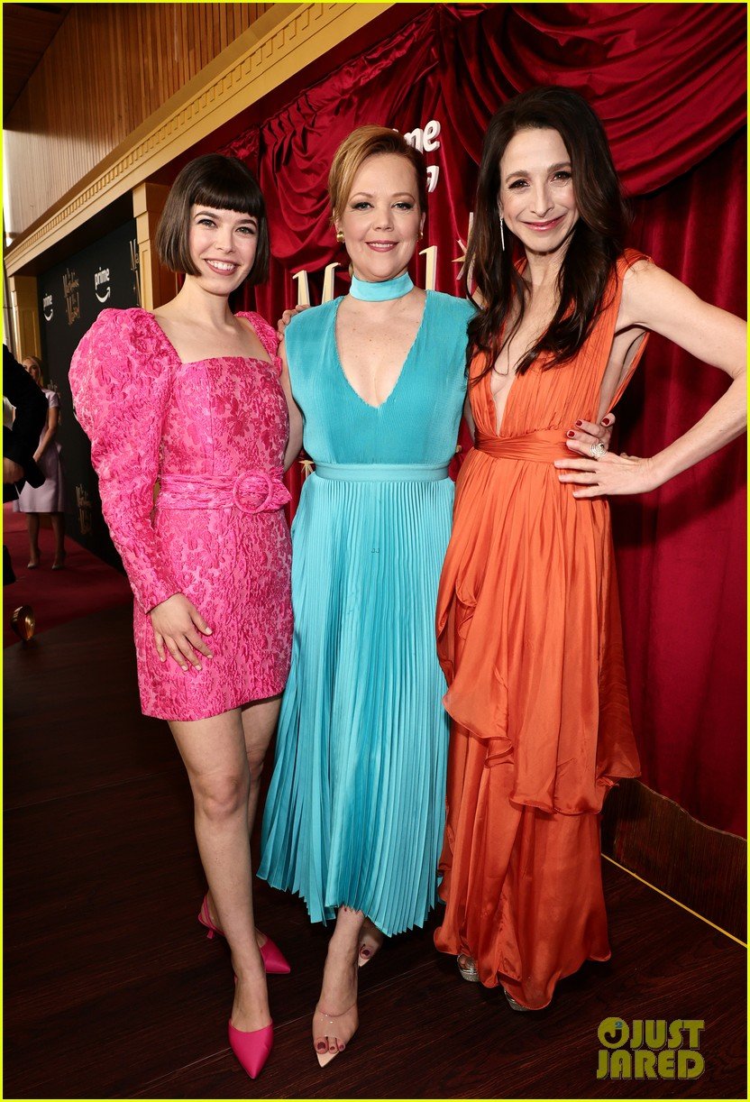 Rachel Brosnahan & Husband Jason Ralph Attend 'The Marvelous Mrs ...