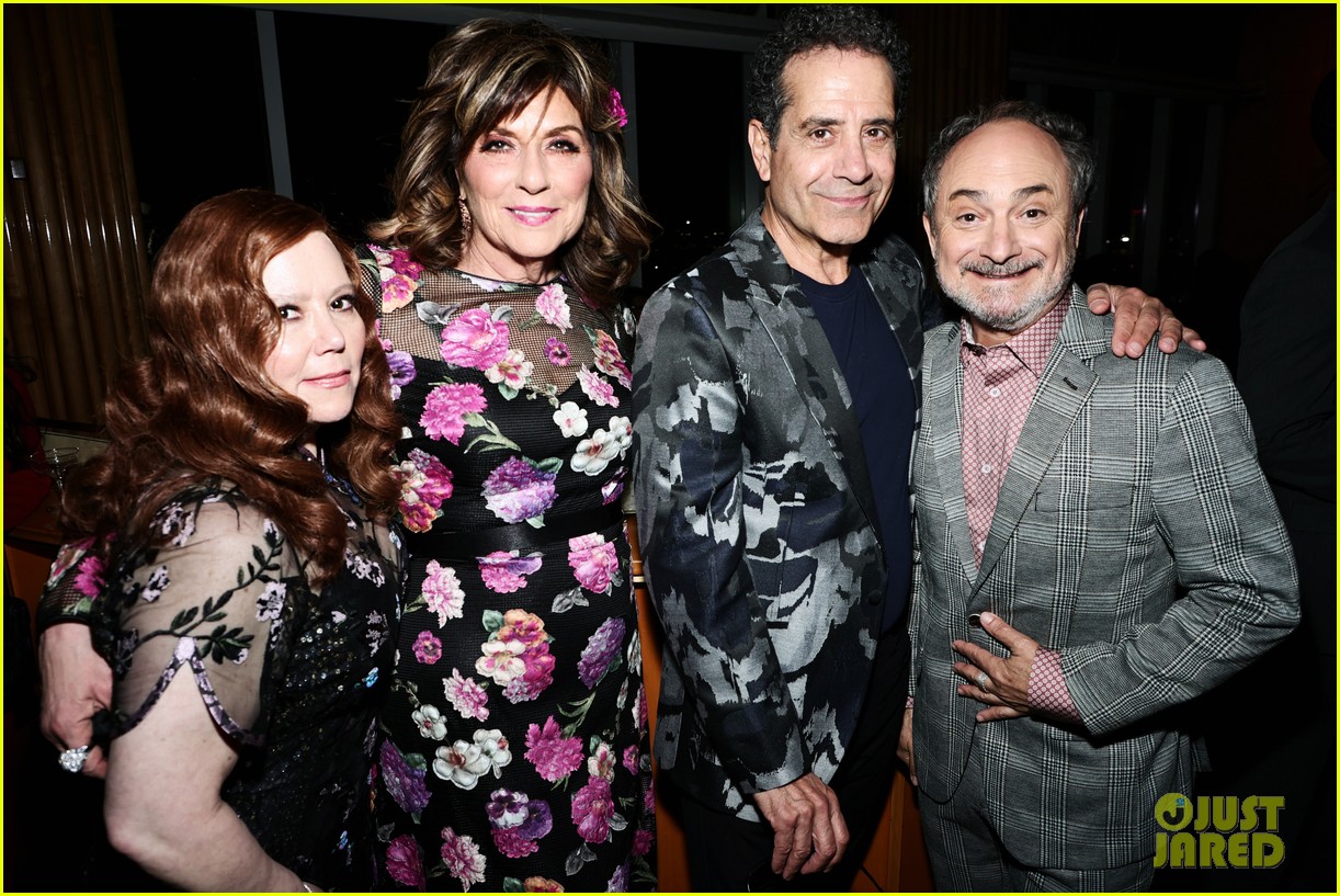 Rachel Brosnahan & Husband Jason Ralph Attend 'The Marvelous Mrs ...