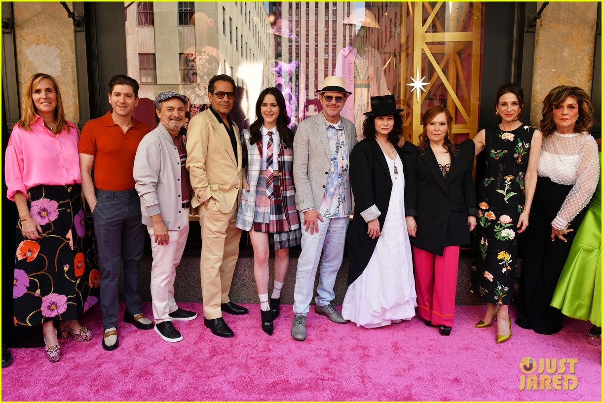 Michael Zegen Reacts To [Spoiler] Leaving 'Mrs. Maisel' In First ...