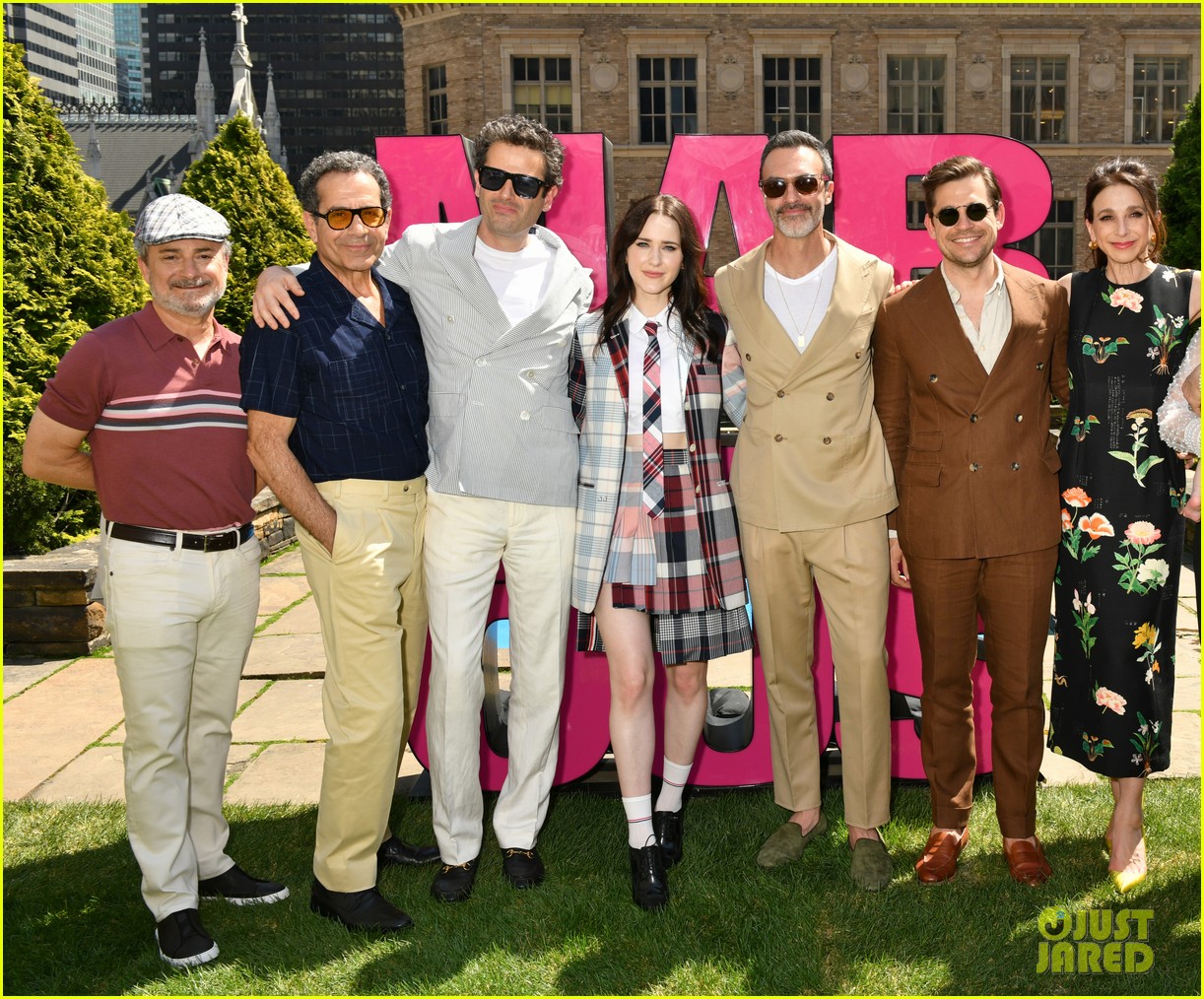 Michael Zegen Reacts To [Spoiler] Leaving 'Mrs. Maisel' In First ...